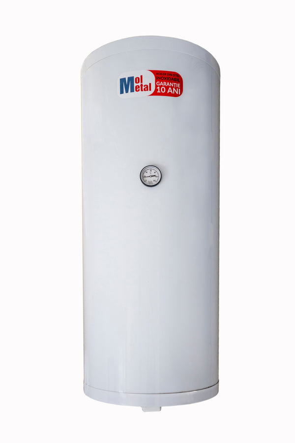 Alege boiler indirect 150 litri din inox cu 2 serpentine in paralel ...
